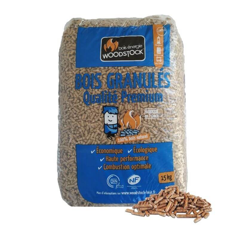 Granulés de bois - Achat de pellets Livraison express France